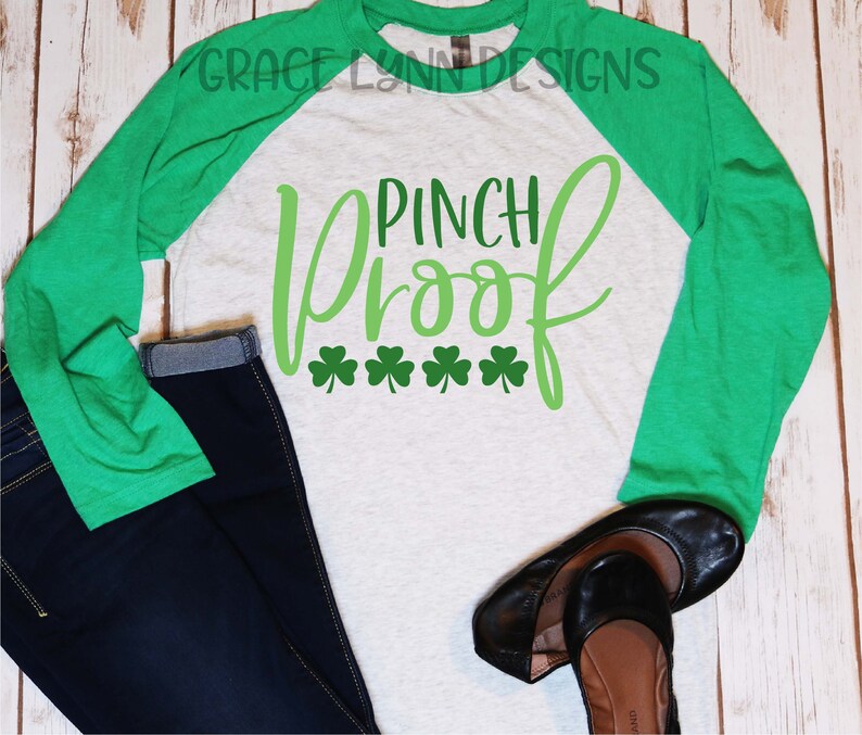 Pinch Proof St Patricks Day SVG Cut File - Etsy