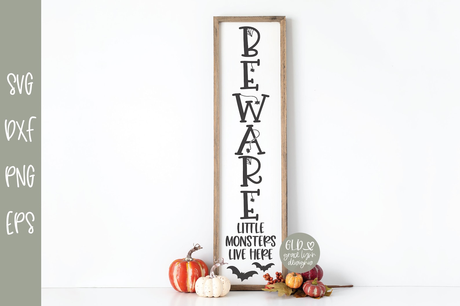 Halloween Mini Bundle Vol. 1 5 Vertical Halloween DIGITAL - Etsy