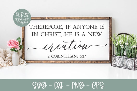 New In Christ Scripture