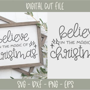 Christmas Bundle Vol. 2 - 10 Digital Cutting Files - Svg, Dxf, Png ...