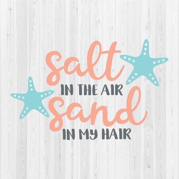 Salt in the Air - Etsy