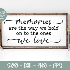 Memorial Quotes SVG Bundle | 16 Memorial SVG Sign Designs | Funeral Svg ...