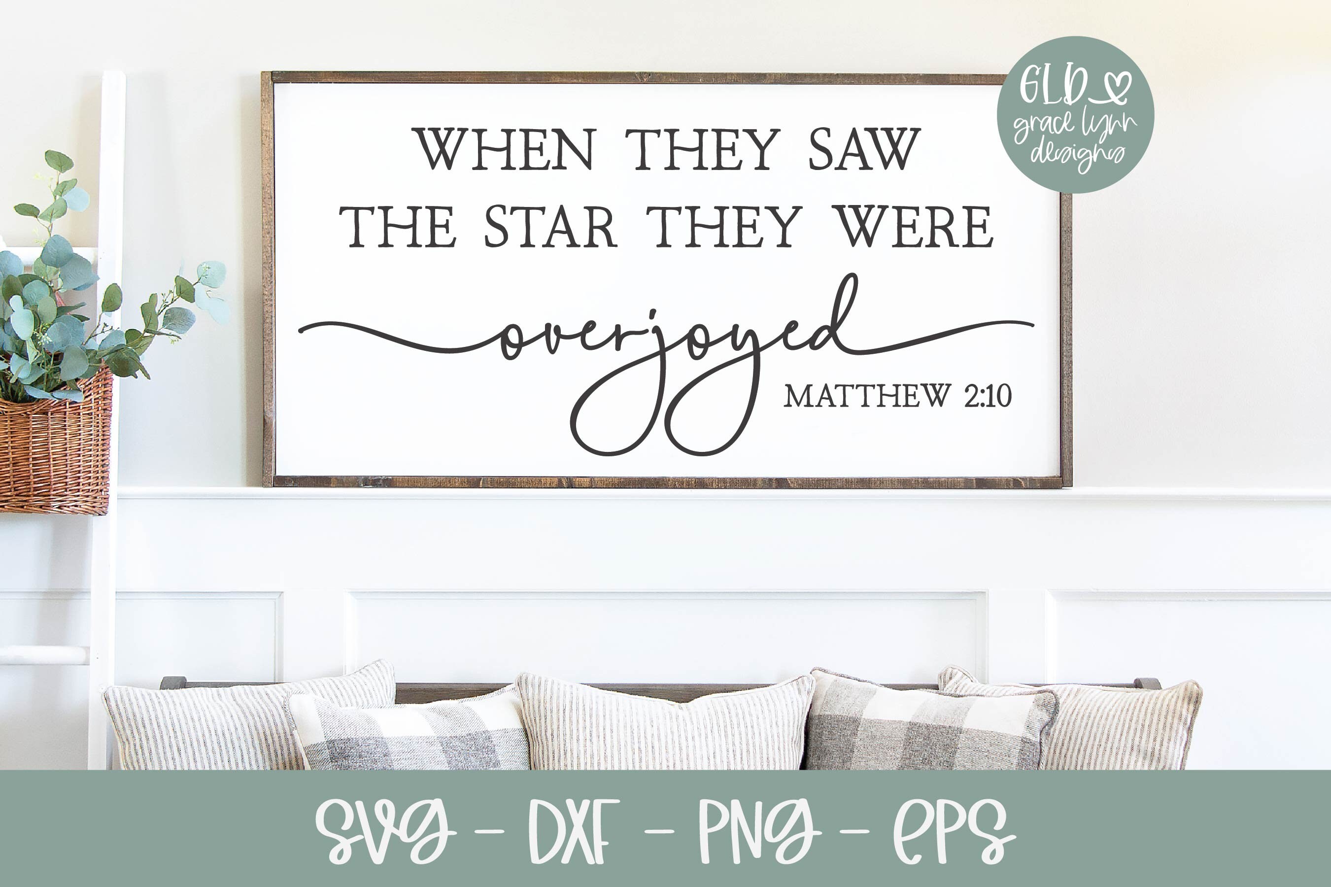 Bible Verse Quotes - 16 Bible Verse Sign Designs - Scripture SVG Bundle ...