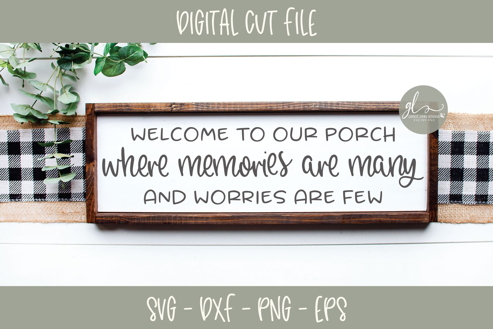 Porch Quotes Bundle 14 Digital Cut Files Svg Dxf Png & - Etsy