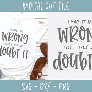 Funny Quotes Bundle - 12 Digital Cut Files - SVG, DXF & PNG - Etsy