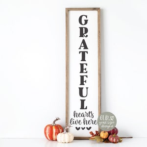 Fall Mini Bundle VOL. 3 - 5 Vertical Fall DIGITAL Cut Files - Svg, Dxf ...
