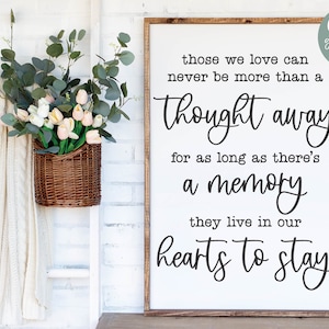 Memorial Quotes SVG Bundle | 16 Memorial SVG Sign Designs | Funeral Svg ...