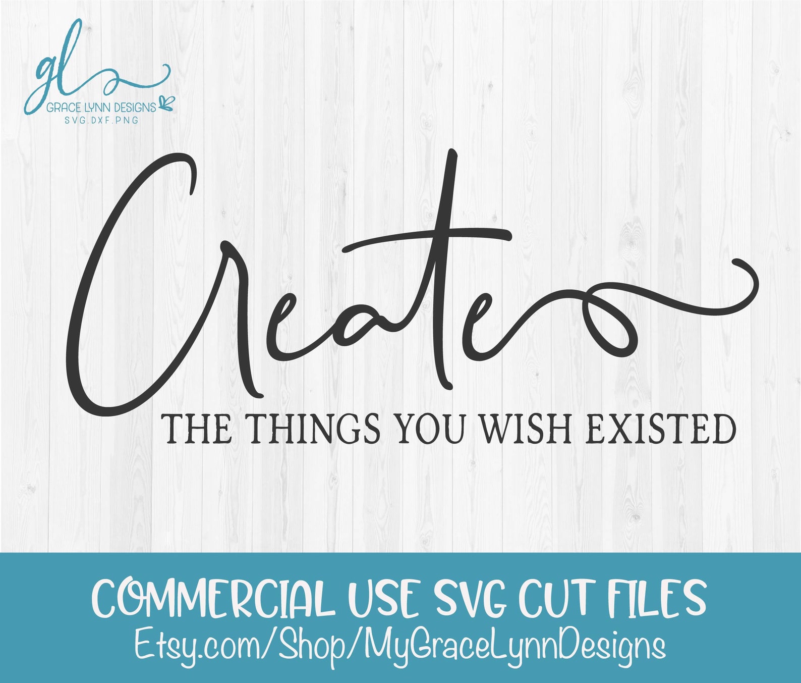 Create the Things You Wish Existed - Crafting Cut File - SVG, DXF & PNG ...