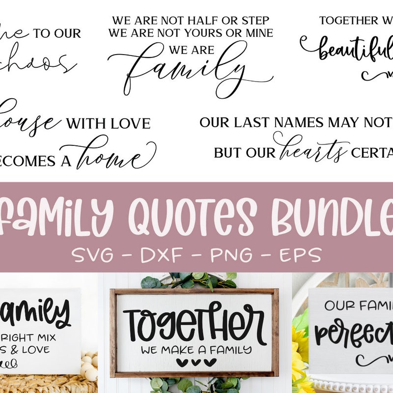 Family Signs - Etsy