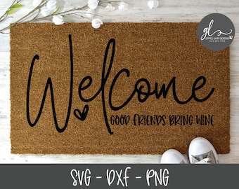 Friends Welcome - Etsy