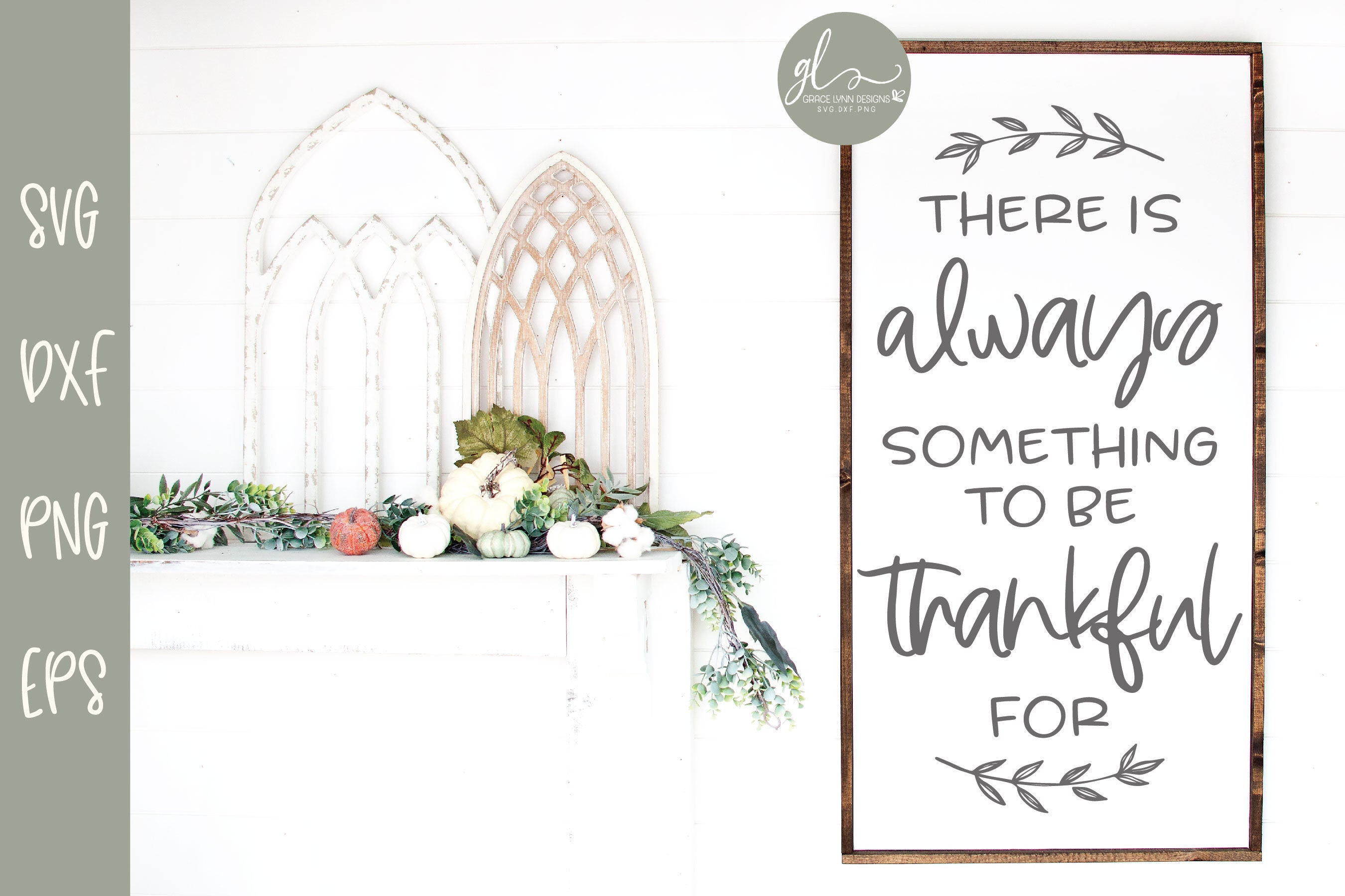 There is Always Something to Be Thankful for Digital Cutting | Etsy
