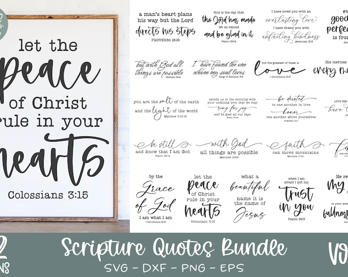 Verse of the Day, Week, Month or Year Chalk Board Christian Gifts ...