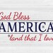 America God Shed His Grace on Thee SVG Fourth of July SVG - Etsy