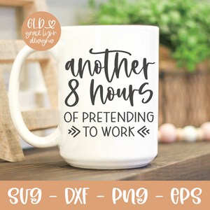 Funny Work SVG Bundle | Funny Office Quote Bundle | Work Humor Svg ...