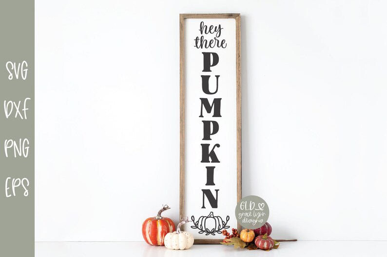 Fall Mini Bundle VOL. 3 - 5 Vertical Fall DIGITAL Cut Files - Svg, Dxf ...