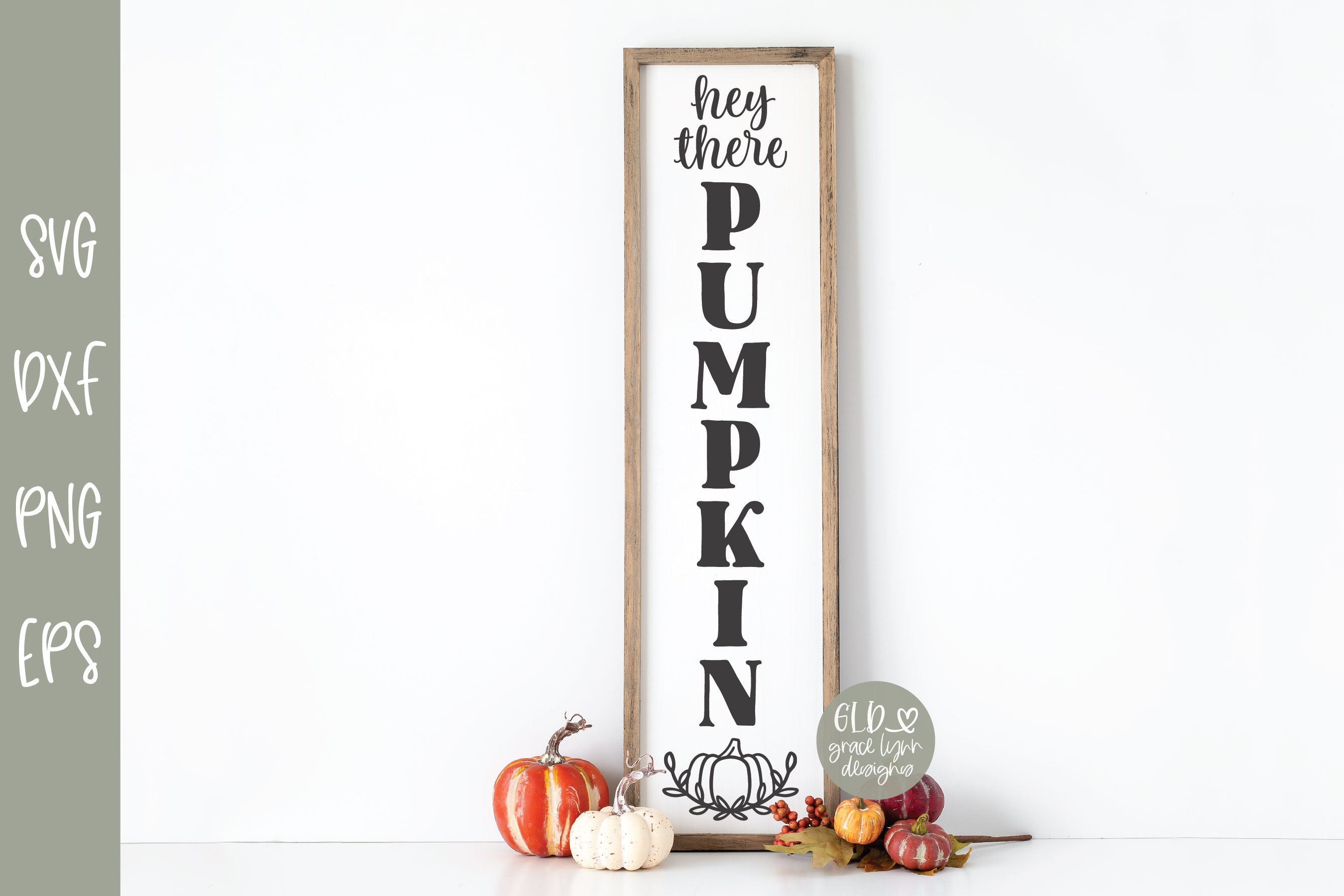 Fall Mini Bundle VOL. 3 - 5 Vertical Fall DIGITAL Cut Files - Svg, Dxf ...