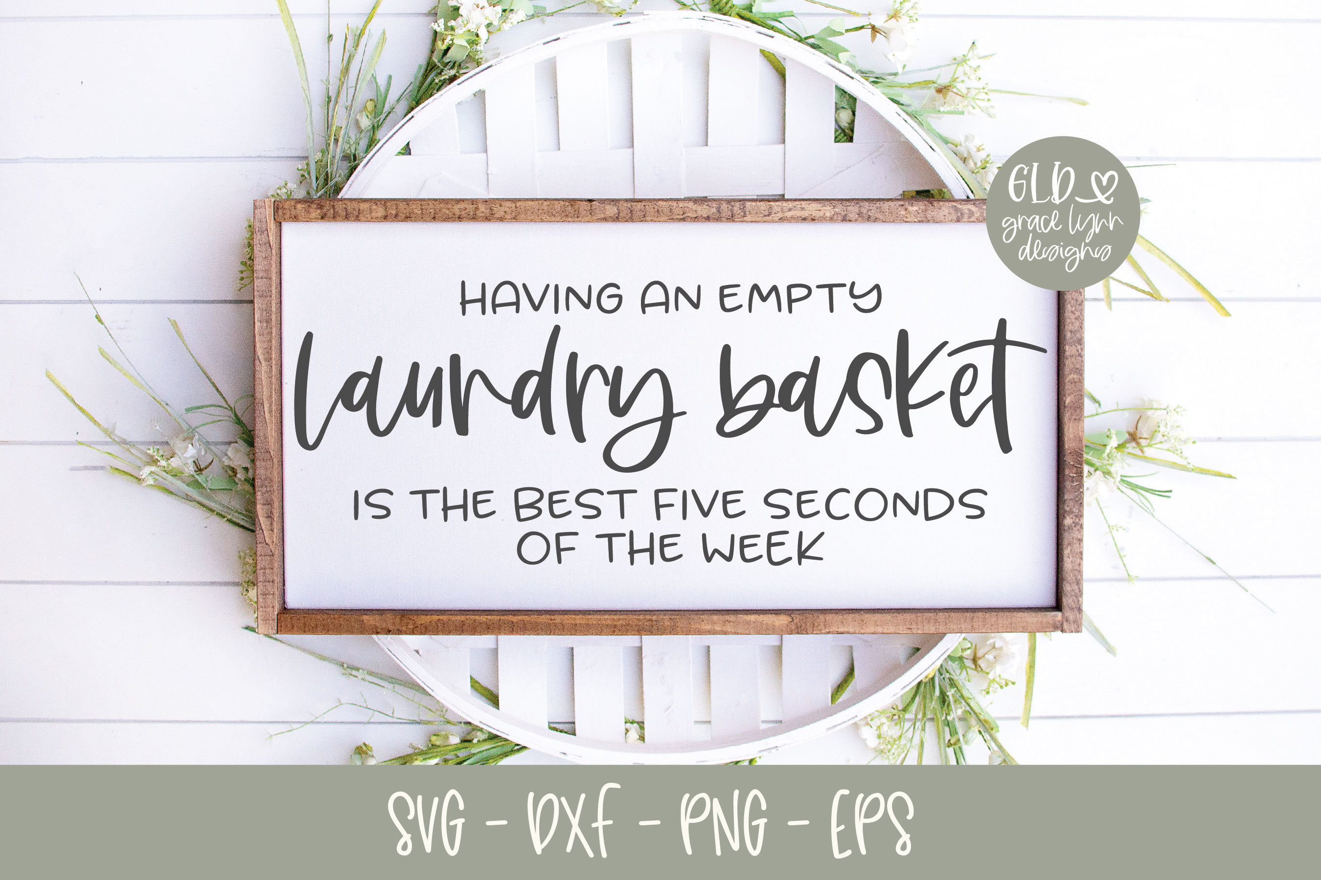 Empty Laundry Basket