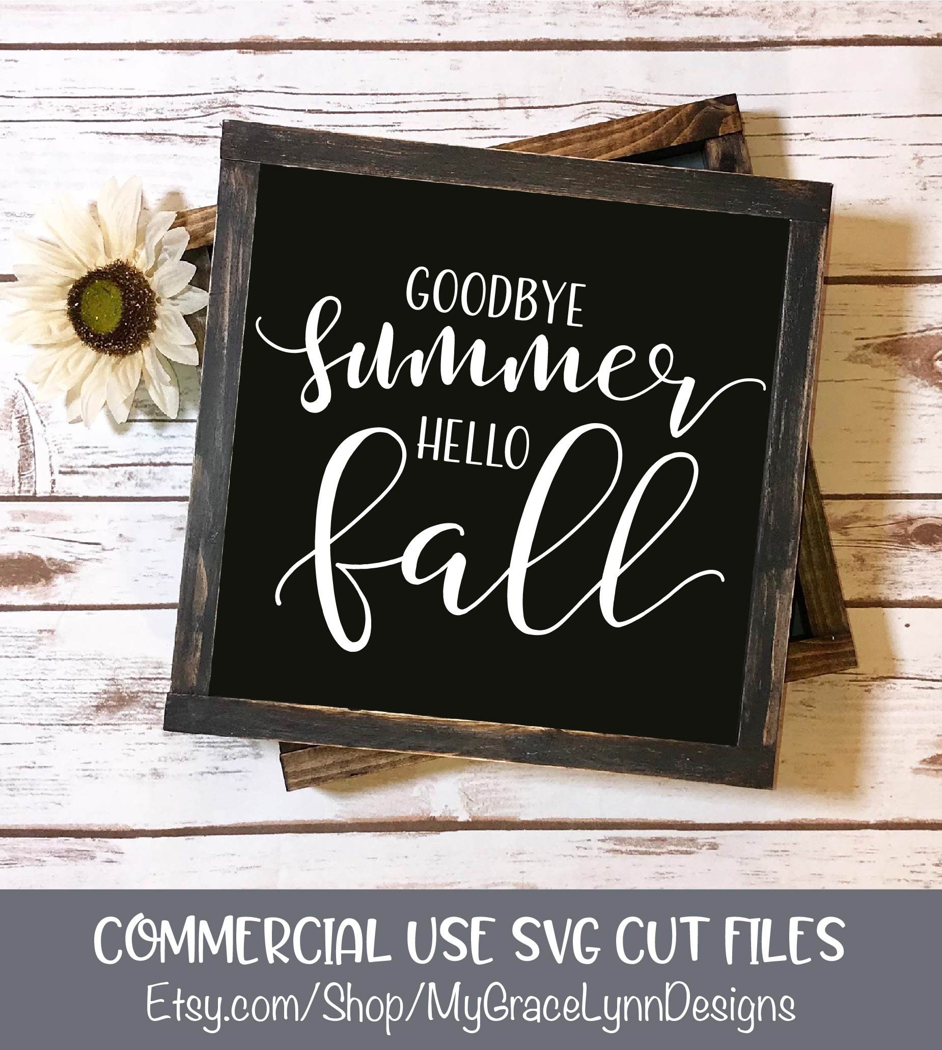 Goodbye Summer Hello Fall