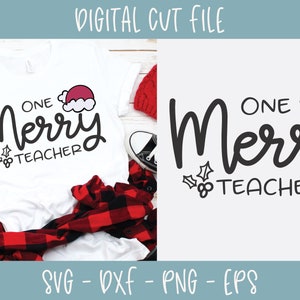 Holiday Teacher Bundle - 18 Designs - Digital Cutting Files - Svg, Dxf ...