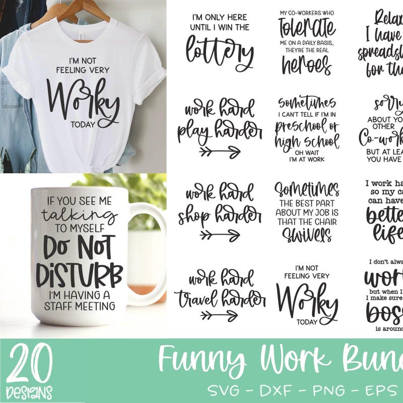 Funny Work Signs - Etsy