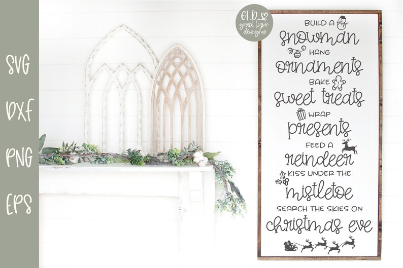 Christmas Bundle Vol. 2 10 Digital Cutting Files svg dxf | Etsy