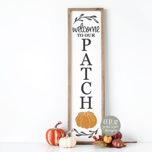 Fall Mini Bundle VOL. 3 - 5 Vertical Fall DIGITAL Cut Files - Svg, Dxf ...