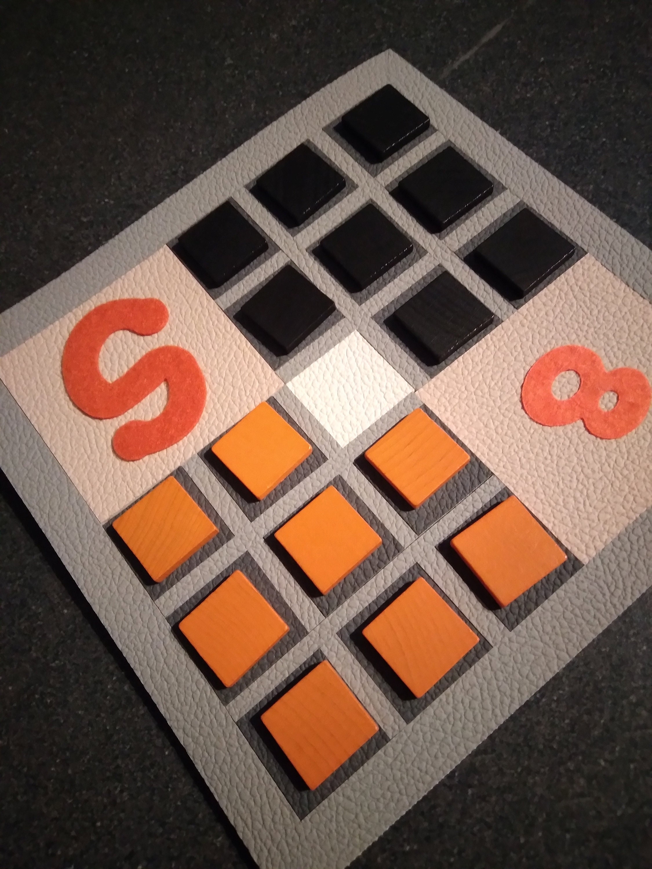 Game of 8 Enemies Board Made by My Soibs in Marquetry Solitaire Game ...