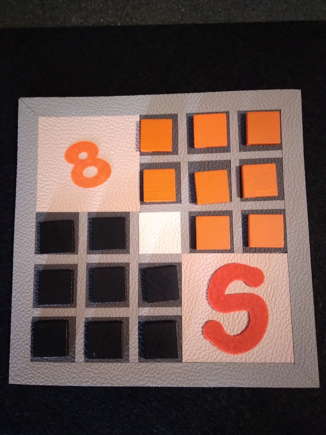 Game of 8 Enemies Board Made by My Soibs in Marquetry Solitaire Game ...