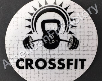 Crossfit decal | Etsy