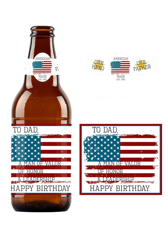 American Beer Labels