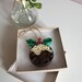 Christmas Pudding Tree Decoration, Christmas Tree Decoration, Paper ...