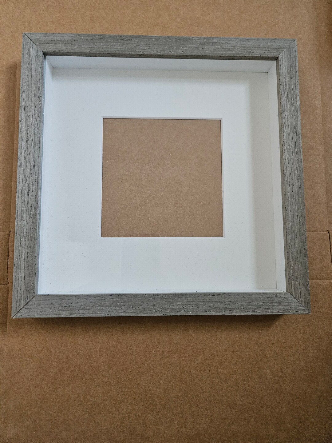 Clearance Grey Box Frame With Some Marks - Etsy