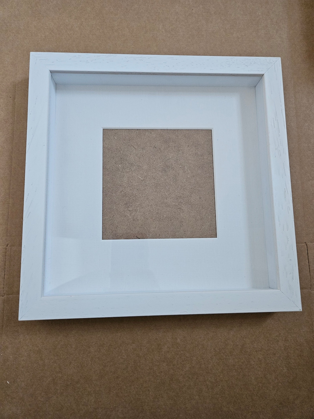 Clearance White Box Frame With Some Marks - Etsy