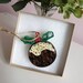 Christmas Pudding Tree Decoration, Christmas Tree Decoration, Paper ...