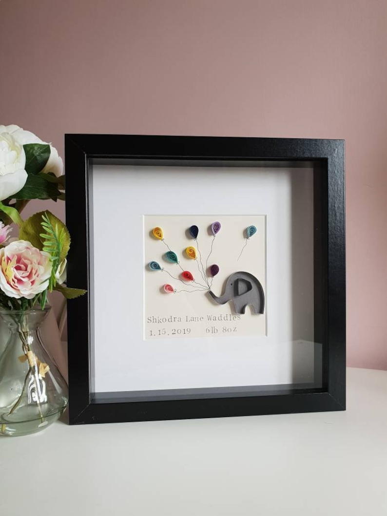 New Baby Birth Details Gift Custom Baby Gift Christening - Etsy