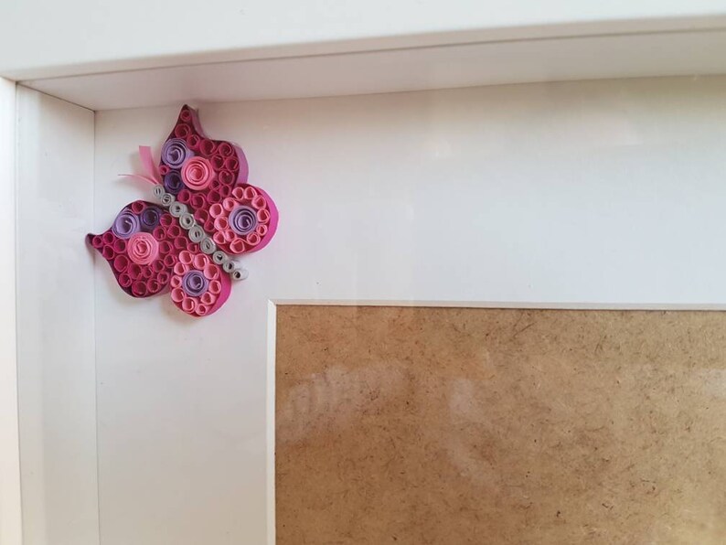 Mothers Day Gift, Personalised, Mum Frame, Family Frame, Paper Quilled ...