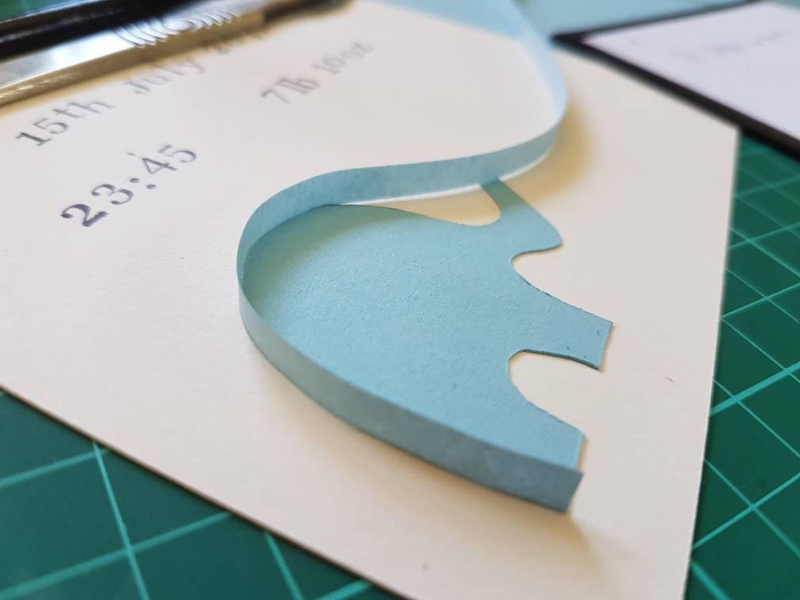 Baby Boy Gift Custom Gift New Baby Paper Quilled Gift Baby | Etsy