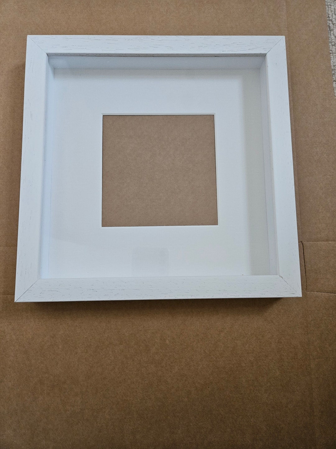 Clearance White Box Frame With Some Marks - Etsy