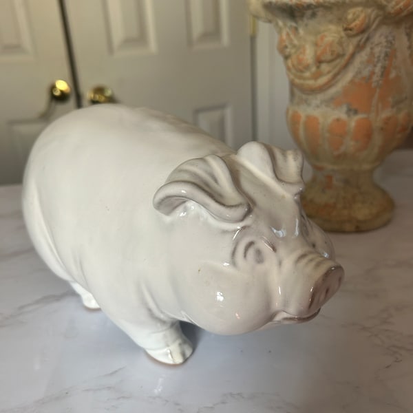 Antique Pig Figurines - Etsy