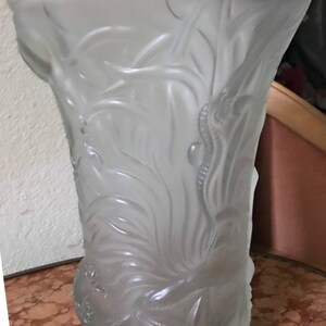 Josef Inwald Borolac marine Life Sea Vase Art Glass - Etsy