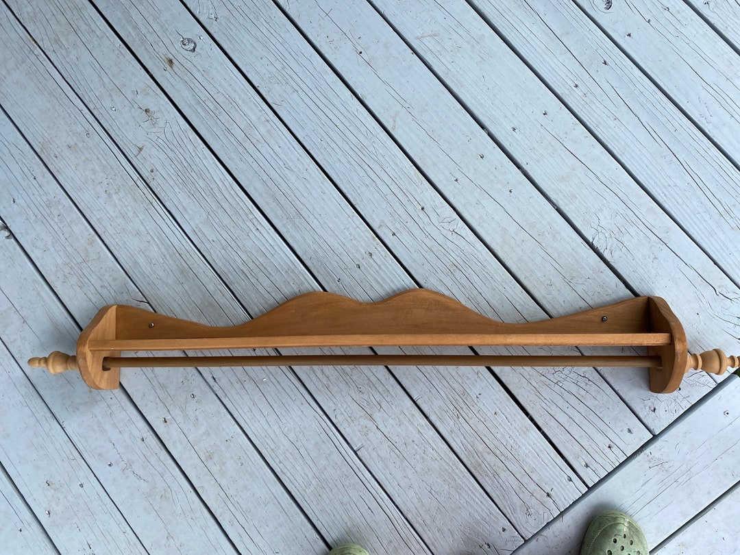 Vintage Curtain Rod Hand Made Country French Style - Etsy