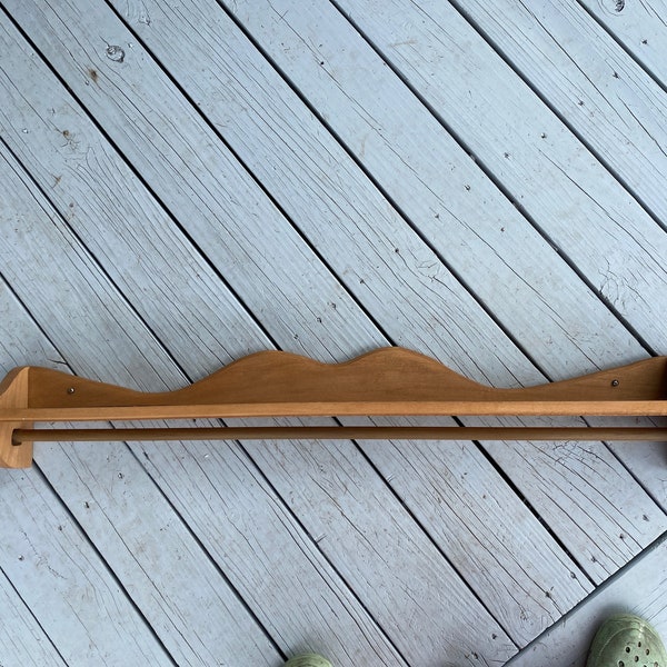 Farmhouse Curtain Rod - Etsy