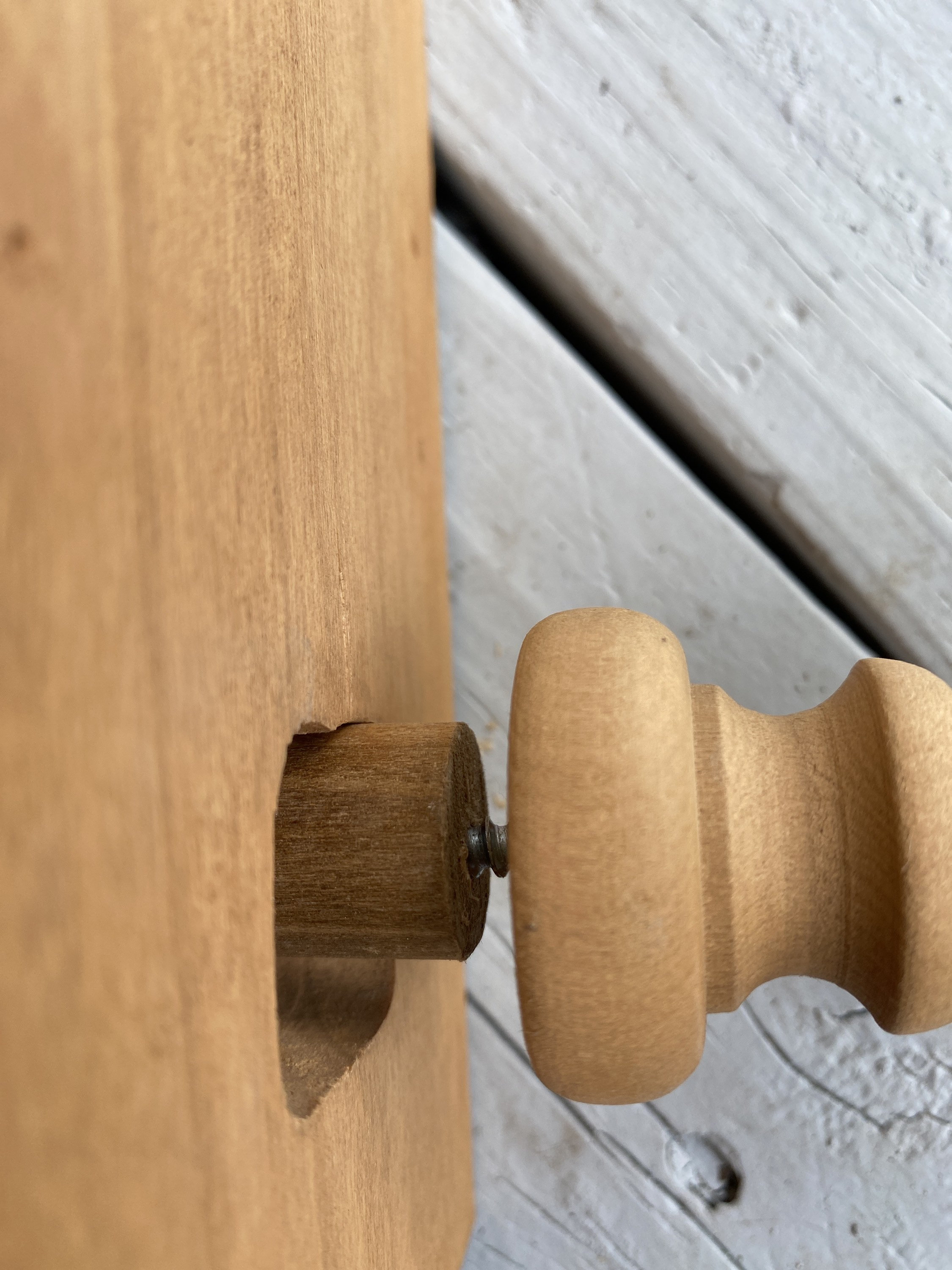 Vintage Curtain Rod Hand Made Country French Style - Etsy