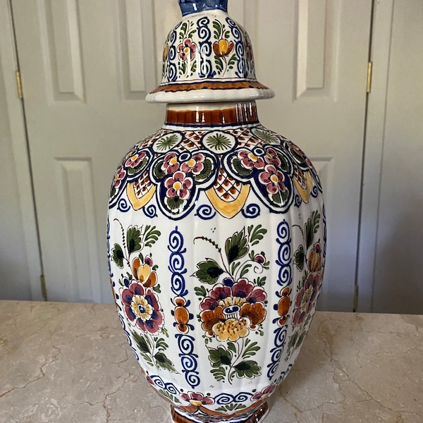 Hand Painted Delft - Etsy