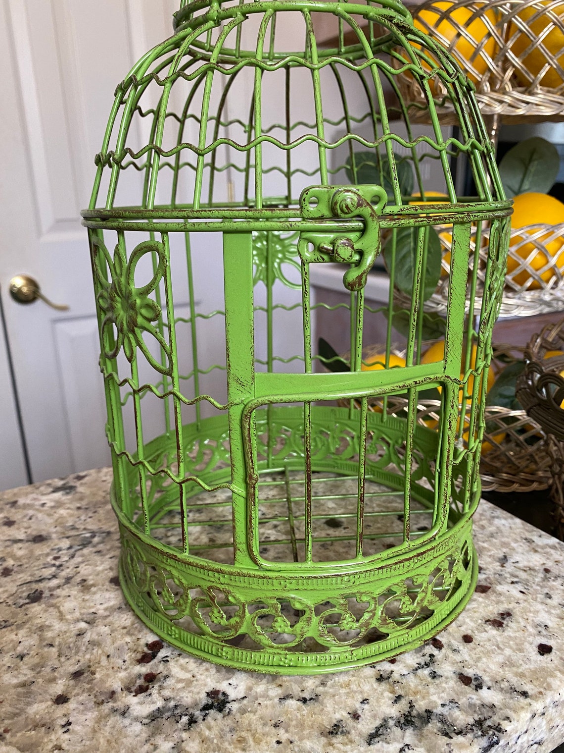 Vintage Country French Birdhouse for Hanging - Etsy