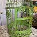 Vintage Country French Birdhouse for Hanging - Etsy