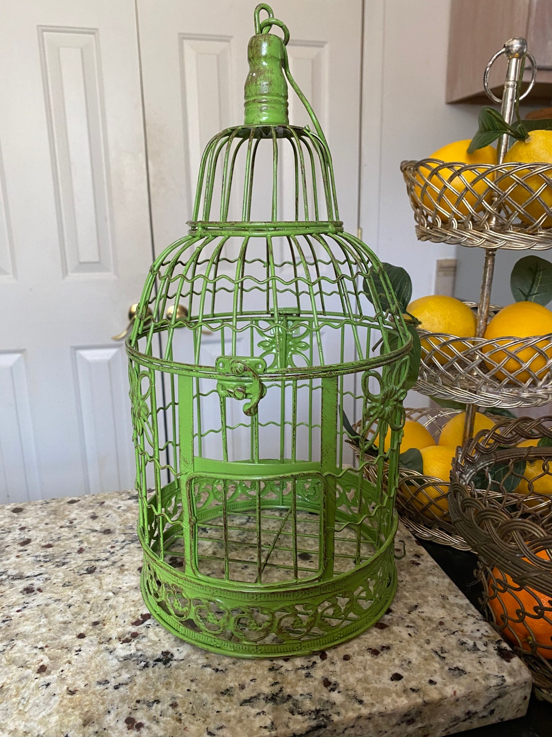 Vintage Country French Birdhouse for Hanging - Etsy
