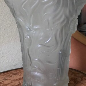 Josef Inwald Borolac marine Life Sea Vase Art Glass - Etsy