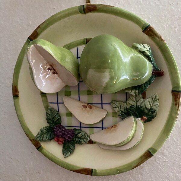 Bella Casa Ganz Plate - Etsy