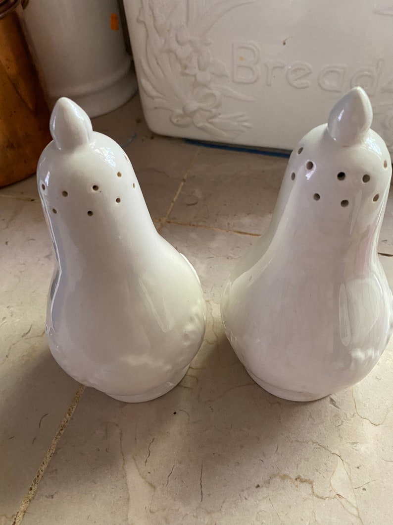 Rare! Vintage Secla Portugal Salt and Pepper Shakers - Etsy